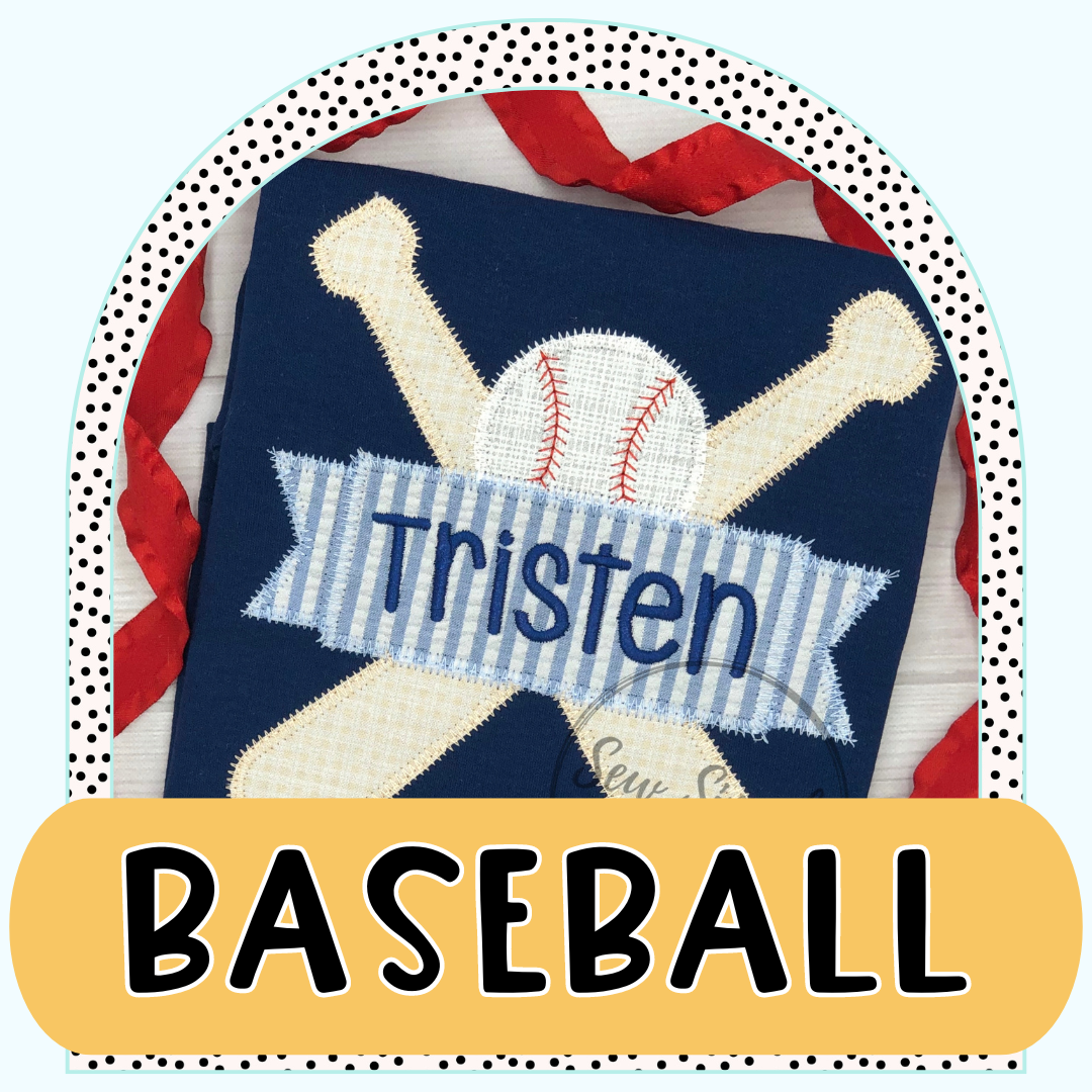 Baseball – Sew Simple Boutique