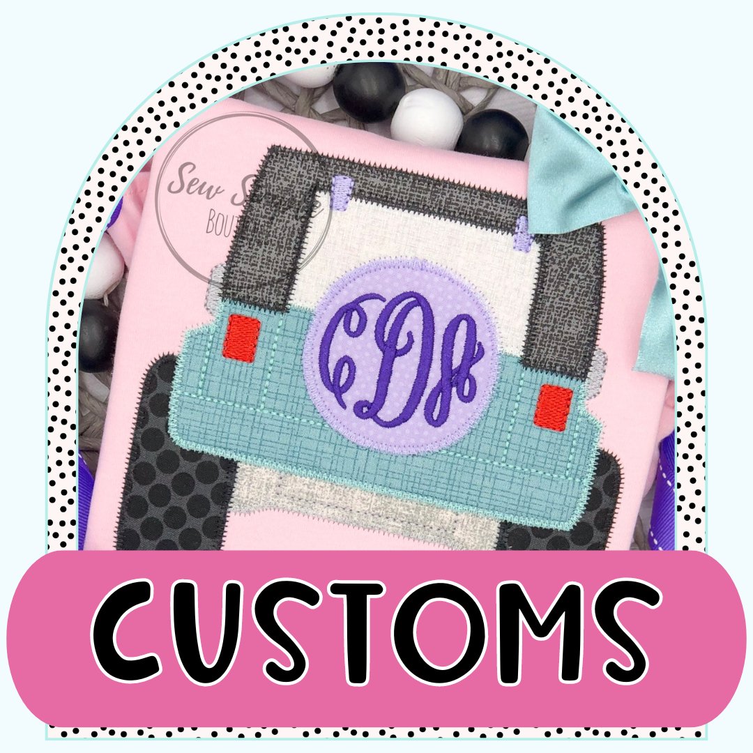 Customs – Sew Simple Boutique