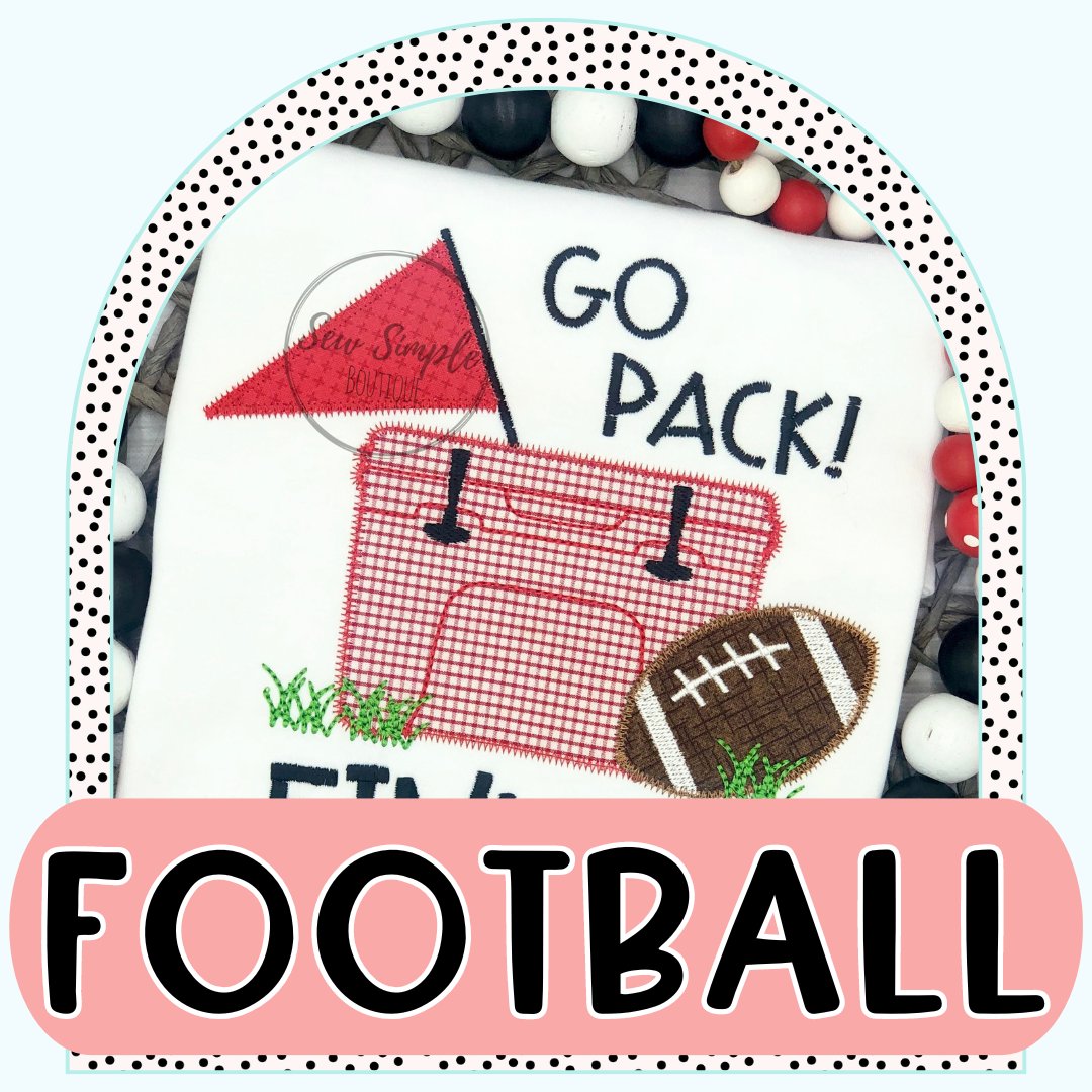 Football – Sew Simple Boutique